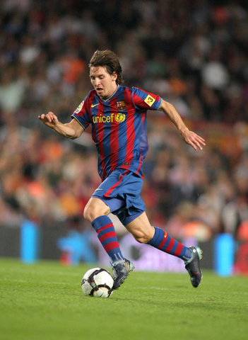 Football: Lionel Messi