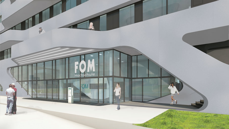 Project FOM University Design J. MAYER H. In Germany