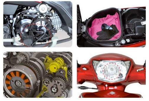 Suzuki Shooter 115 Fi dengan LEAP Tecnology, Melesat Tangguh | AUTOKLIK