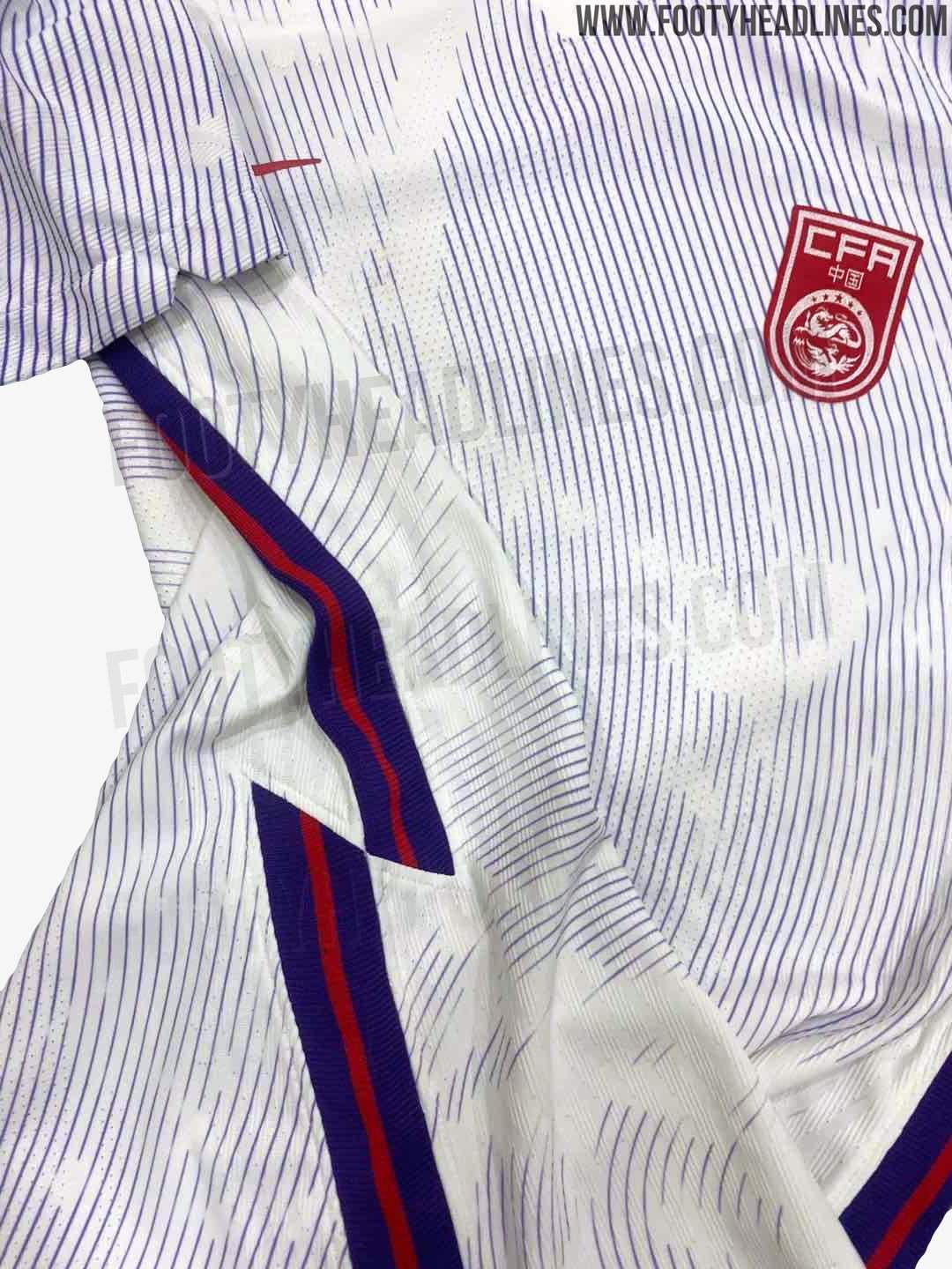 Nike China 2020 Home & Away Kits Released - Footy Headlines