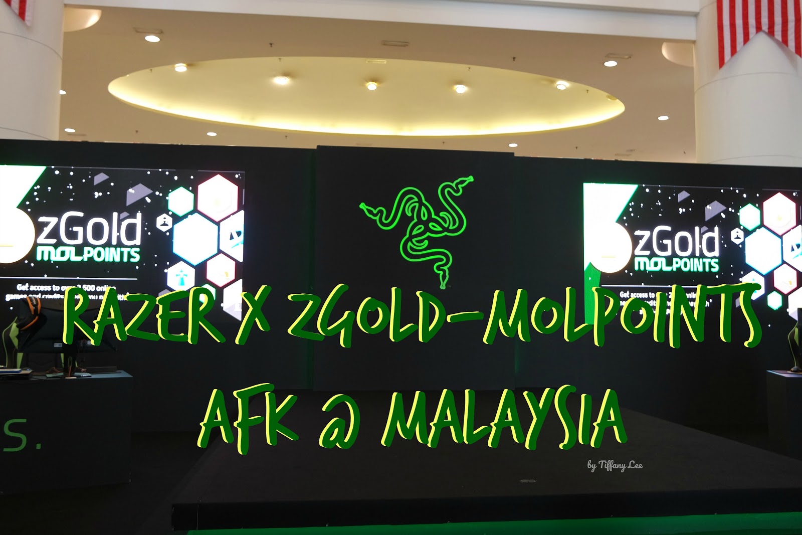 OhisTiffanyLee.com: Event | Razer x zGold-MOLPoints AFK @ Malaysia