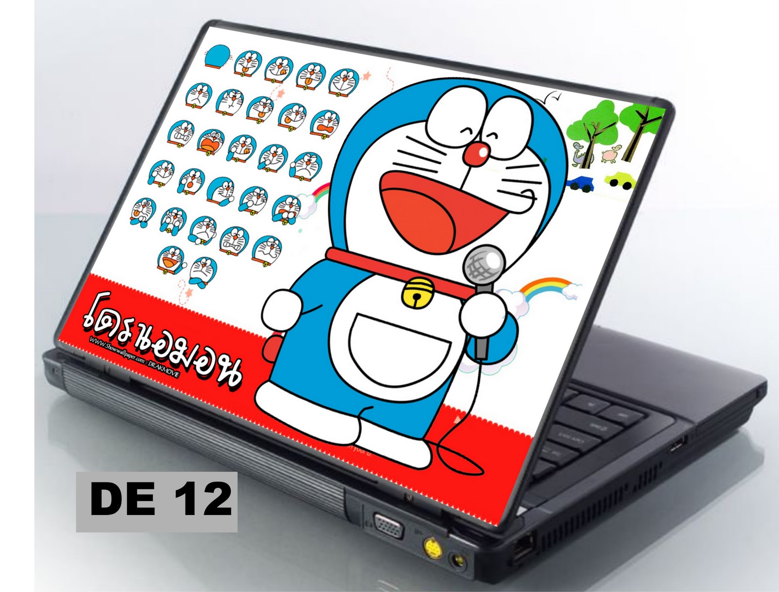 SKIN LAPTOP DORAEMON ~ POLARIS
