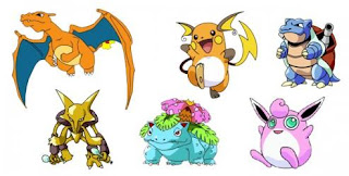 Sonhando com cores: Pokemon