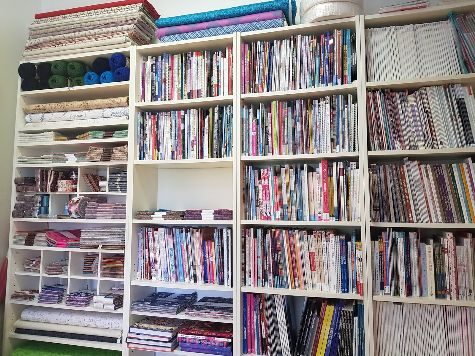 Quiltstickan: LappElisa