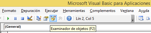 Finanzas: Objetos propios de Excel en VBA