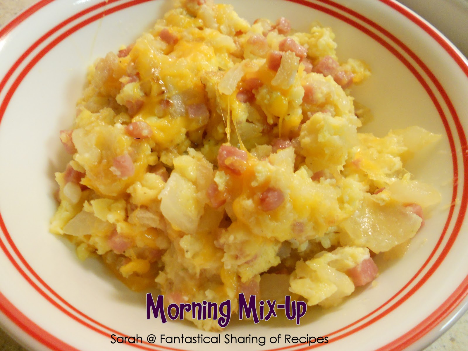 Fantastical Sharing of Recipes: Morning Mix-Up