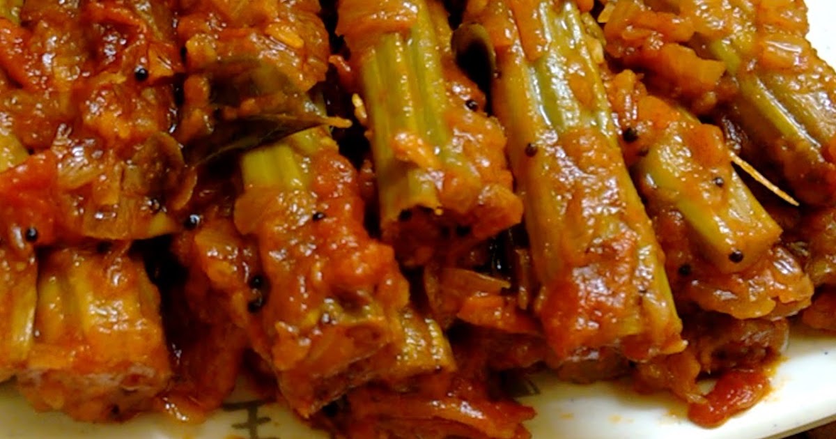 Murungakkai Masala or Drumstick Masala