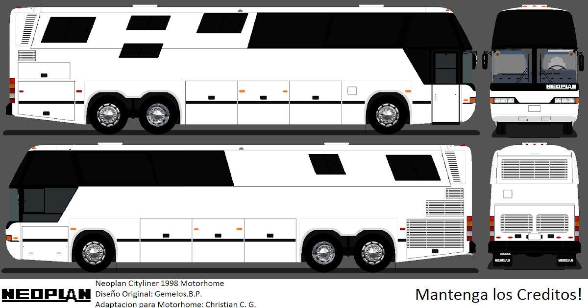 Diseños de Buses, Autos y Camiones en Blanco Ficticios y Pintados ...