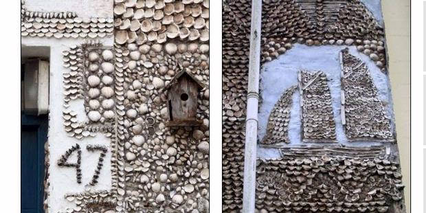 The House is Covered with Clamshell Sold for 120,000 Pounds - Abr Home ...
