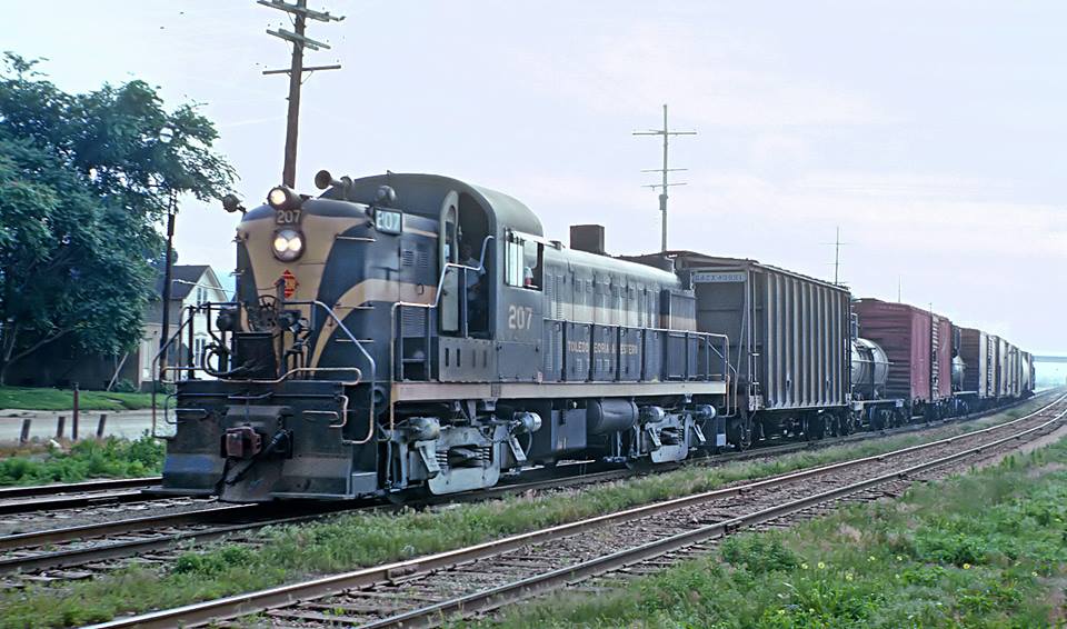 Industrial History: TP&W: Toledo, Peoria & Western Overview