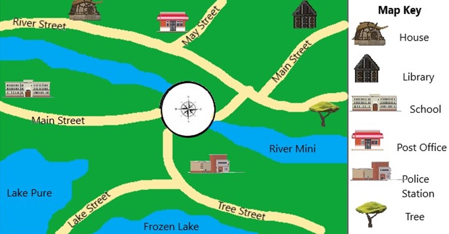 Grade-3 Social Science, Chapter-4 Maps