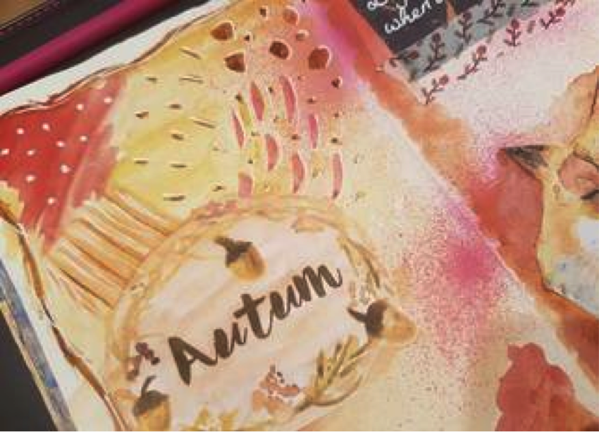 Mrs Brimbles: Autumn Bullet Journal, Art and Creative Journal Inspiration
