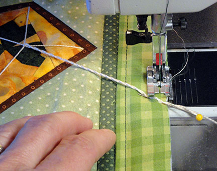 Needles 'n' Knowledge: March On the Docket Piecing Tutorial