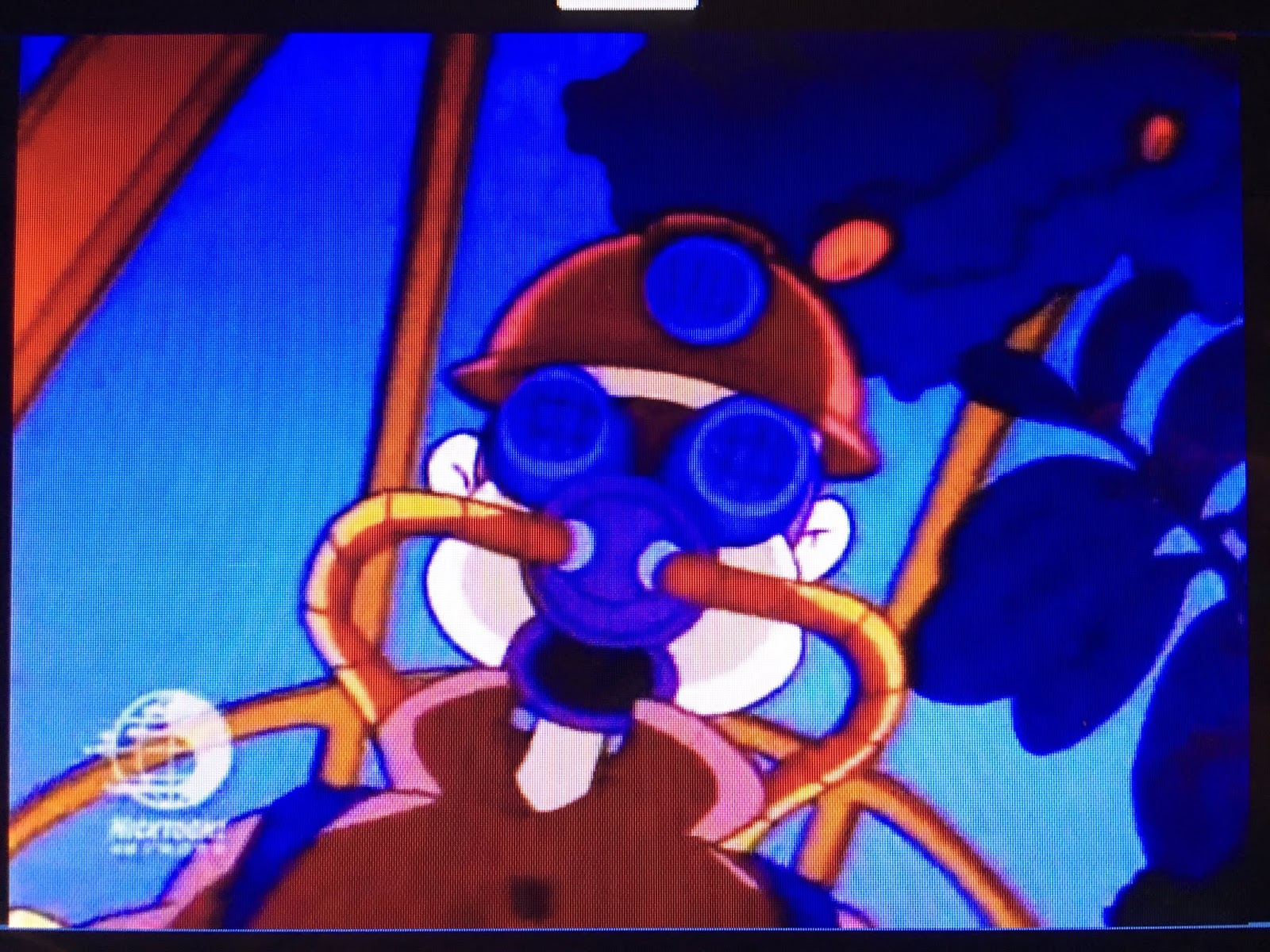 The Shadow Man from "Farewell, my Friend"