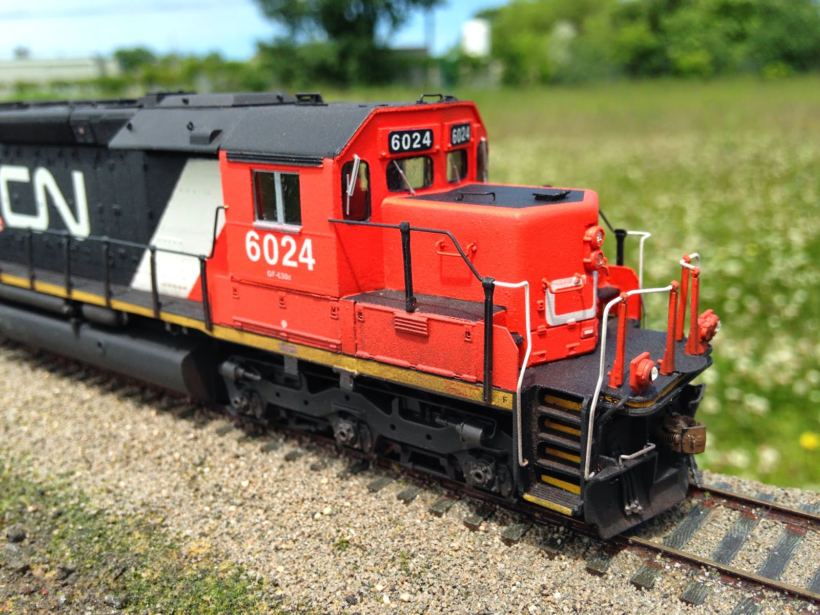 Bogenville Terminal Railway: CNNA SD40u #6024