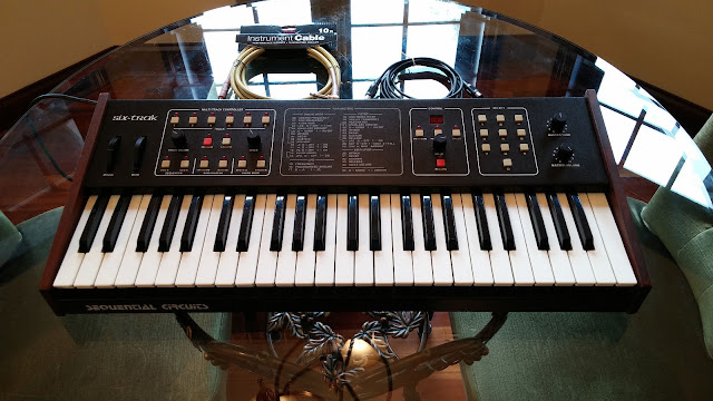 MATRIXSYNTH: Sequential Circuits ~ Six Trak Analog Synthesizer ...