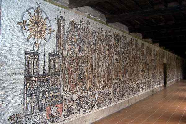 XOAN ARCO DA VELLA: MONASTERIO DE POIO - POIO