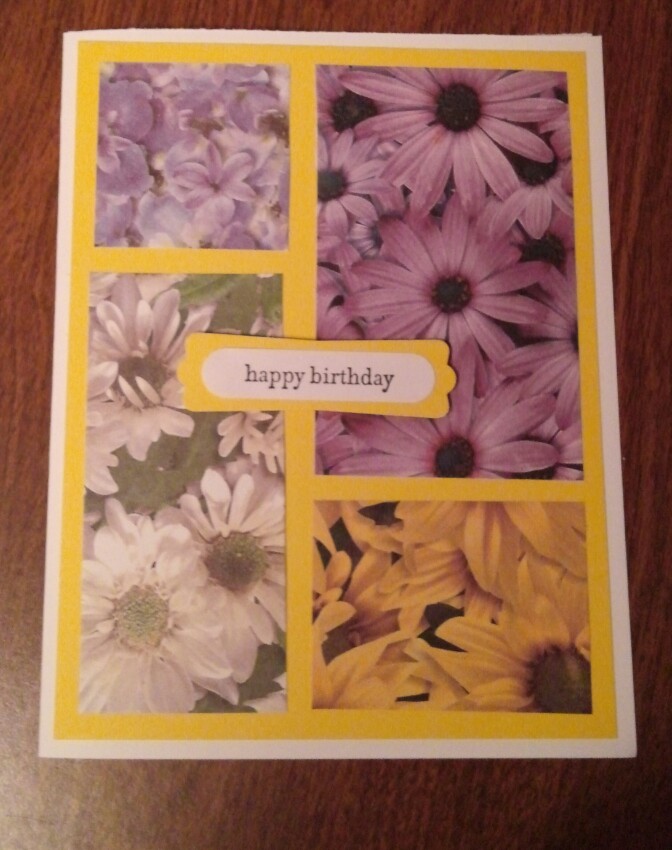 Sheryl's Crafting Corner: Grid card set