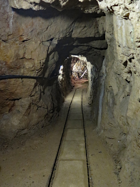 The Language of Stone: Temple Mine at Matlock Bath