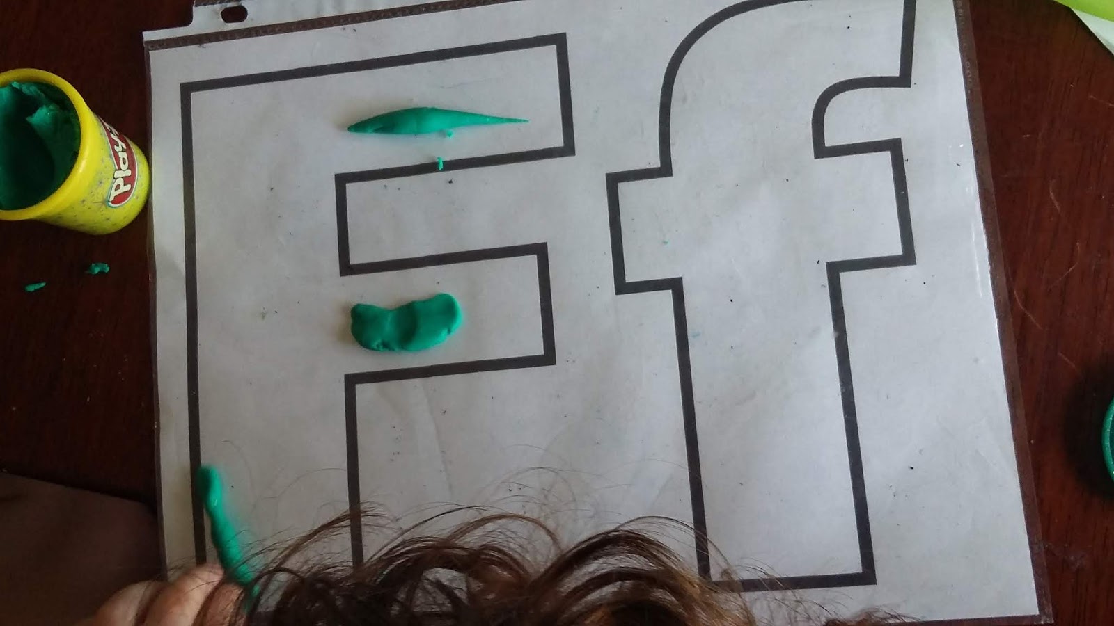 Letter F Activities
