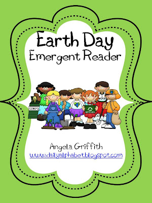 Classroom Freebies Too: Earth Day Reader