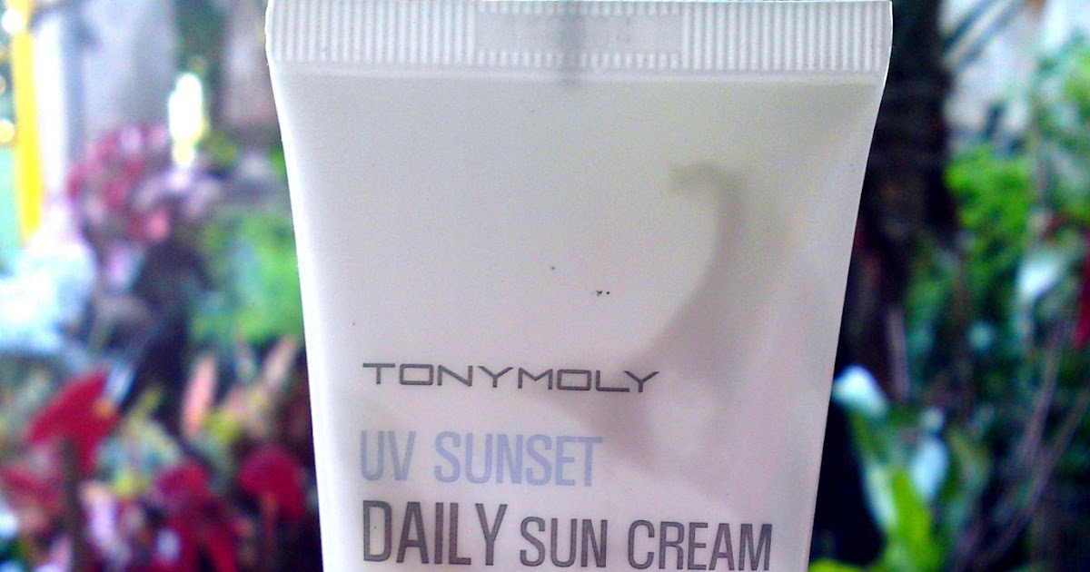 The Rebel Sweetheart.: Spotlight | TonyMoly UV Sunset Daily Sun Cream.