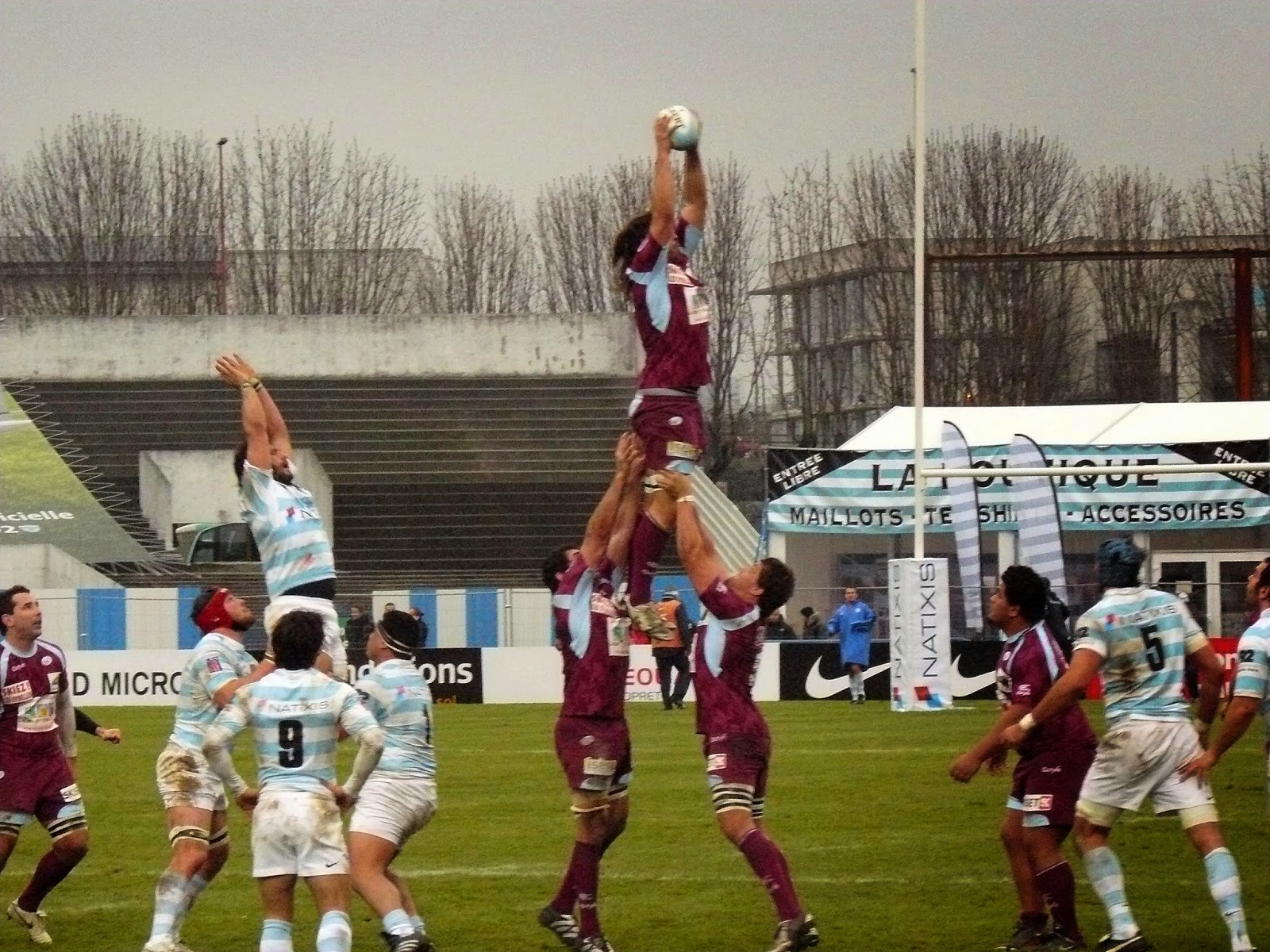 BLOG: COMPRENDRE UN MATCH DE RUGBY