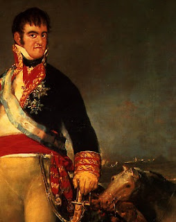 RETABLO DE LA VIDA ANTIGUA. : FERNANDO VII O EL DISIMULO SIN GRANDEZA