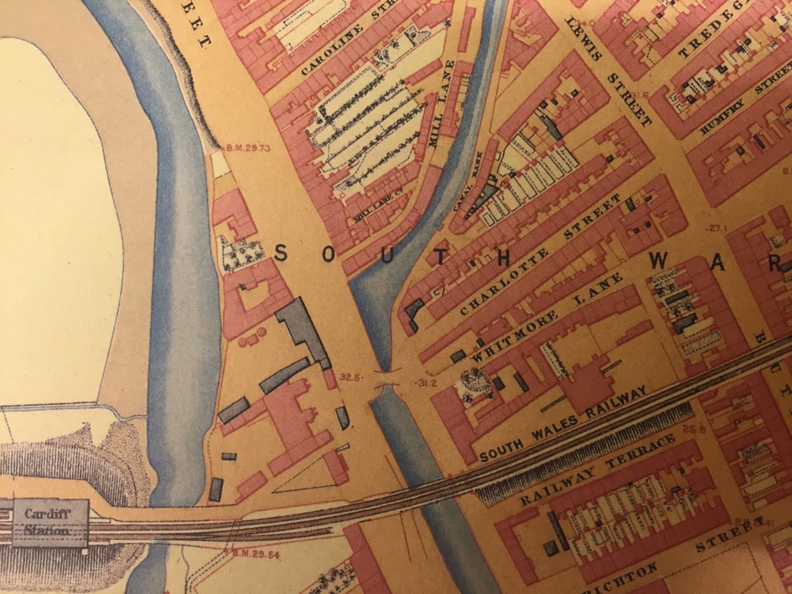 Anthony Rhys: Notorious: Charlotte Street and 'The Lane'.