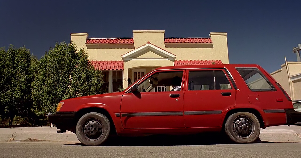 LA's Diecast Blog: Breaking Bad: Jesse Pinkman's 1984 Toyota Tercel 4WD ...