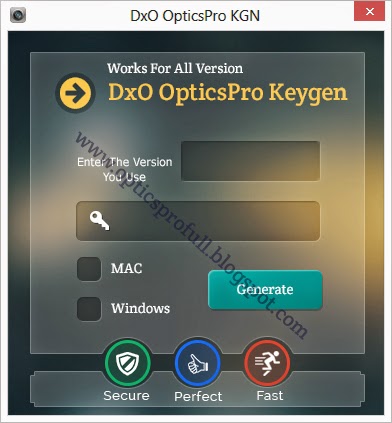 DxO OpticsPro Keygen: DxO OpticsPro Keygen