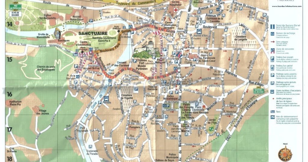 My journal: France Trip 2017 - Lourdes City of Pilgrims