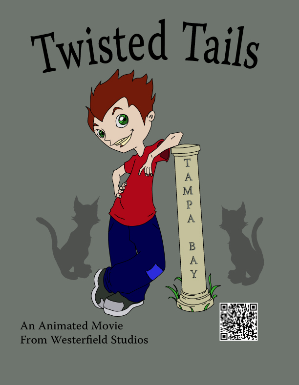 Twisted Tail the animated movie