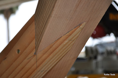 Roof Framing Geometry: Jack Rafter Claw Model