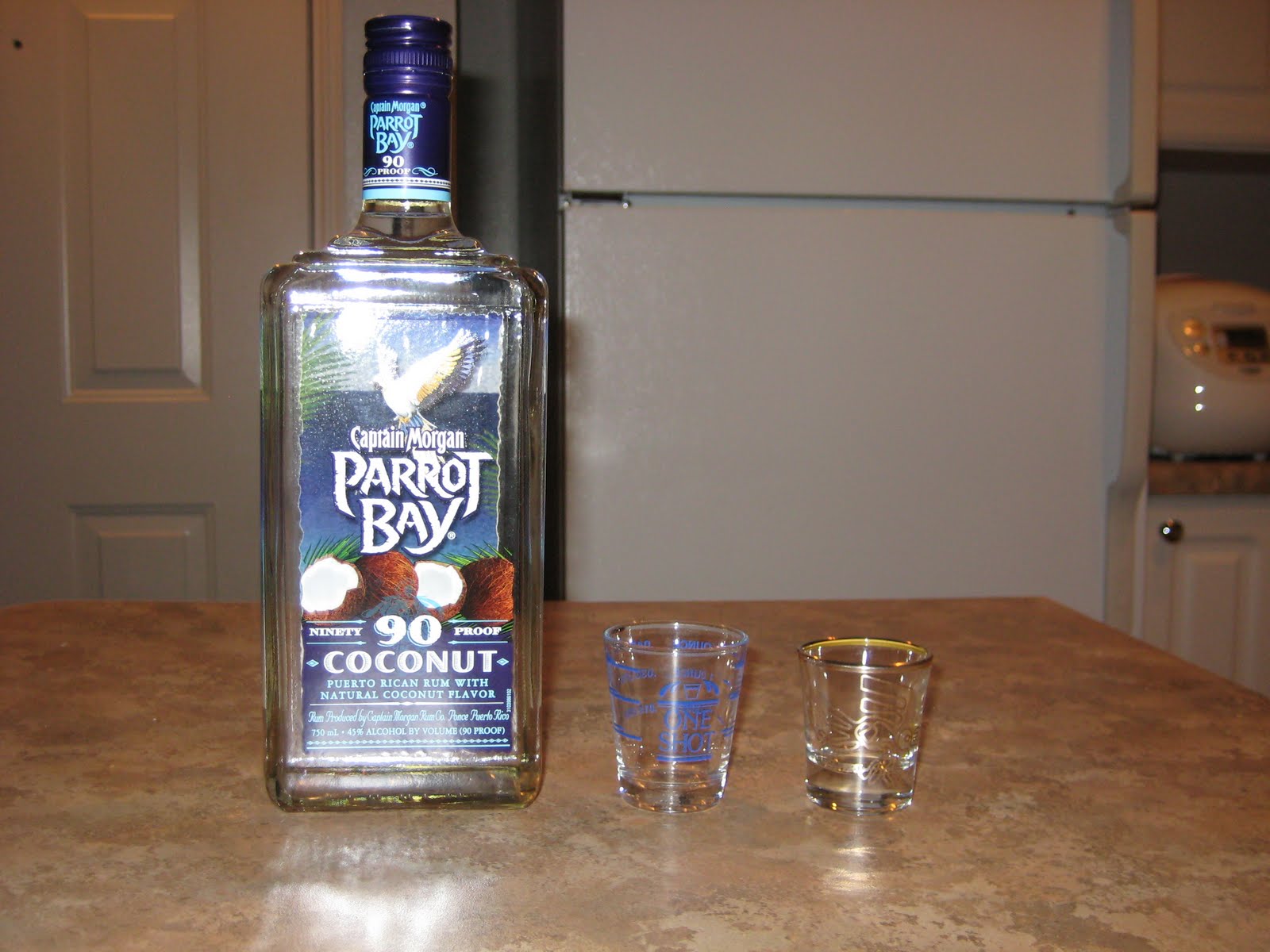 Delicious Dallas Drinking: Friday Alcohol Review: Captain Morgan's ...