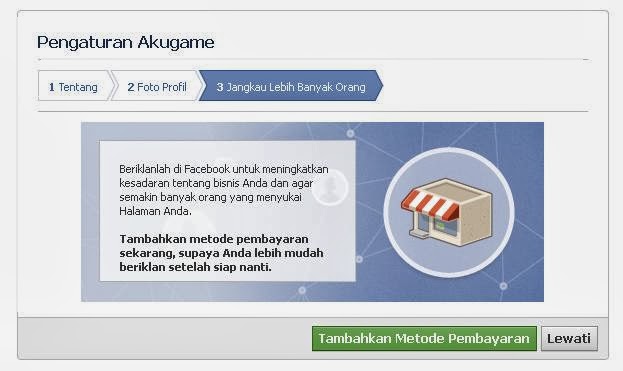 Cara membuat halaman fanspage di facebook - Sesejuk Pagi