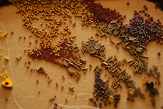 The Messy Beaders' Club: The Messy Beading Tray