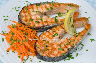 Salmone grigliato