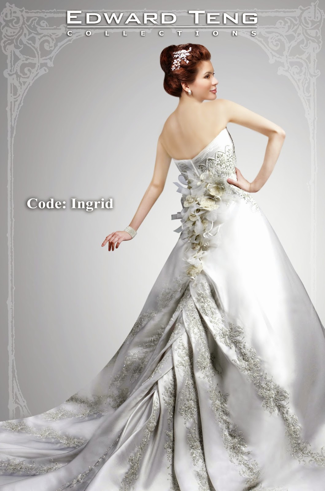Philippines Bridal Gown Designer (Edward Teng)