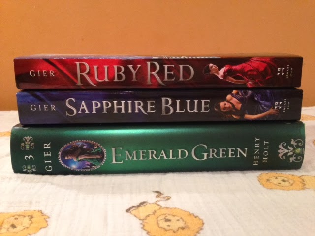 Love Is Not A Triangle Ruby Red Trilogy Giveaway