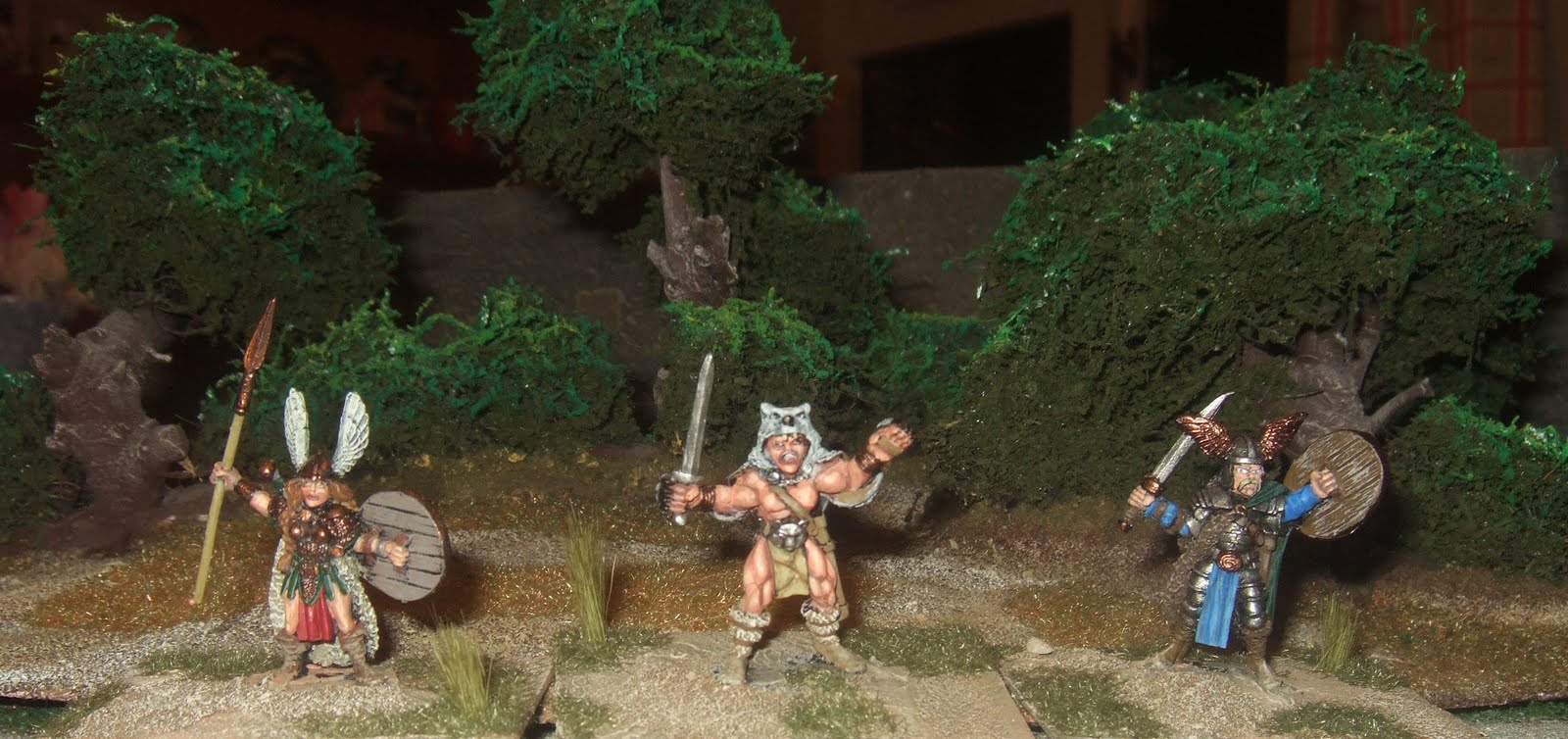 The Land of Counterpane: Wolf Pirates Finished