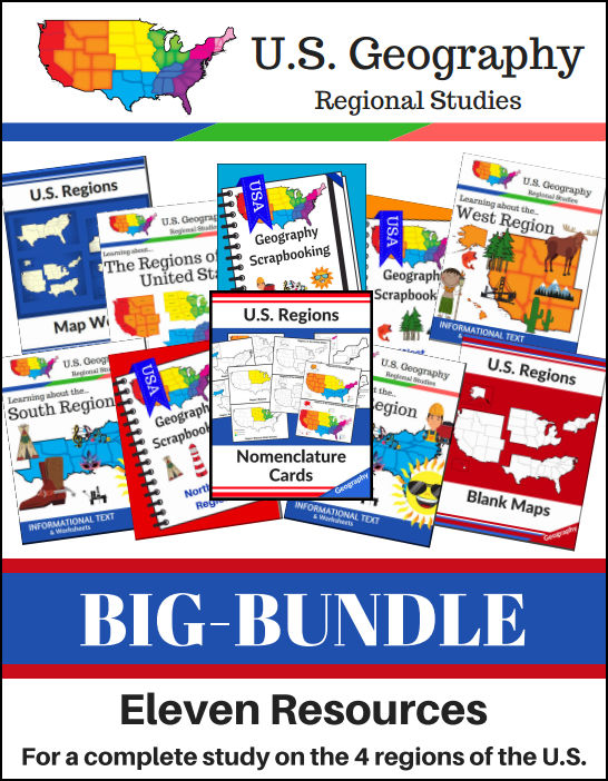 CHSH-Teach (featuring Creations by LAckert): U.S. Geography ...