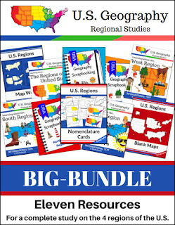 CHSH-Teach (featuring Creations by LAckert): U.S. Geography ...