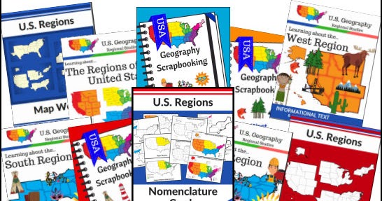 CHSH-Teach (featuring Creations by LAckert): U.S. Geography ...