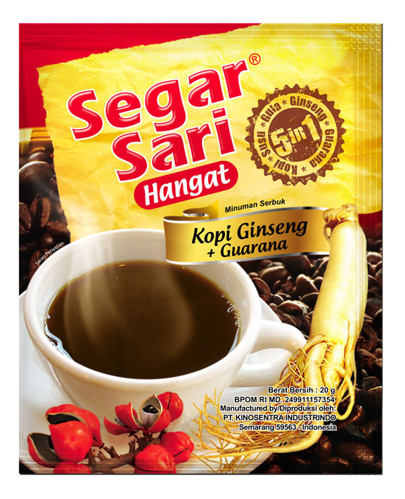Segar Sari Hangat | FMCG