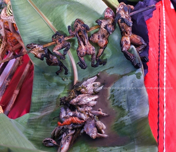 Traditional food showcased during Helobung Festival | South Cotabato News