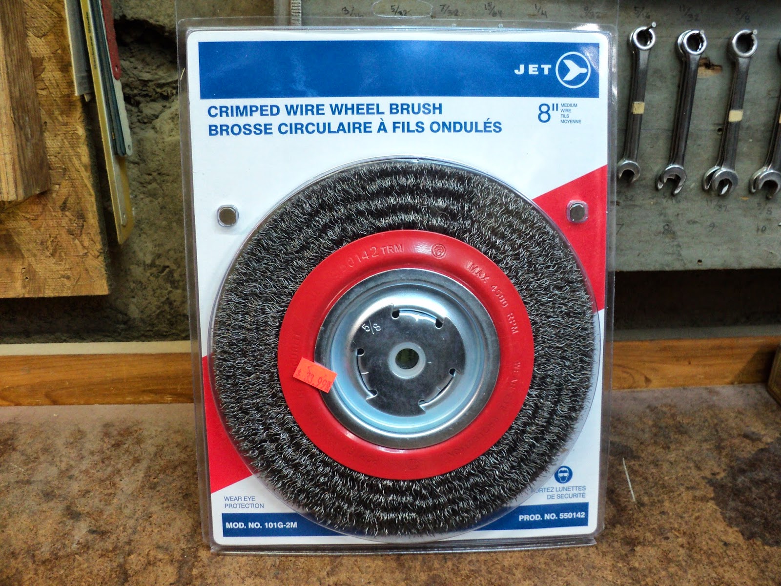 Rouge River Workshop: A Wire Wheel Machine