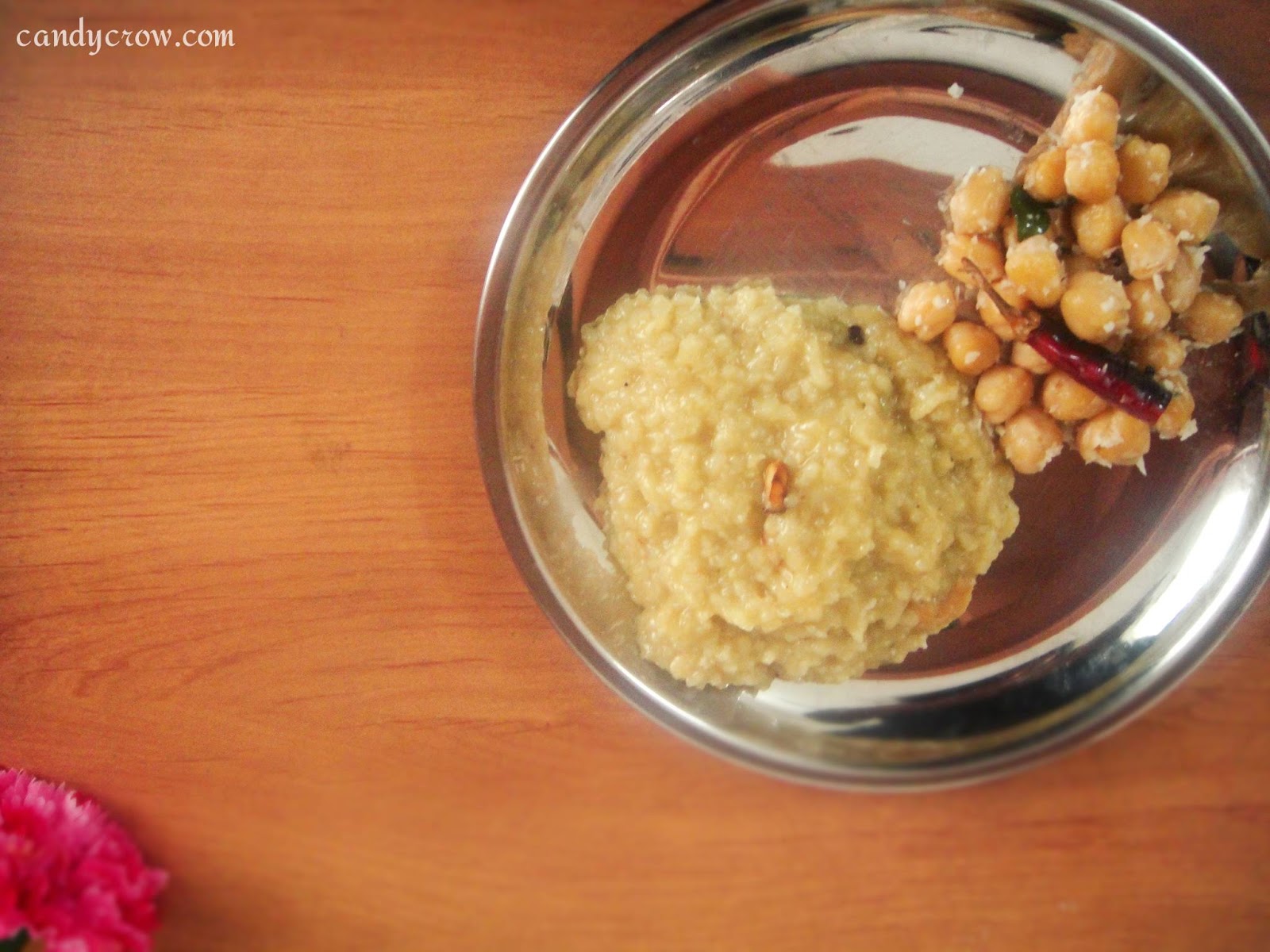 Channa Sundal Recipe | Chickpea Stir Fry - Candy Crow