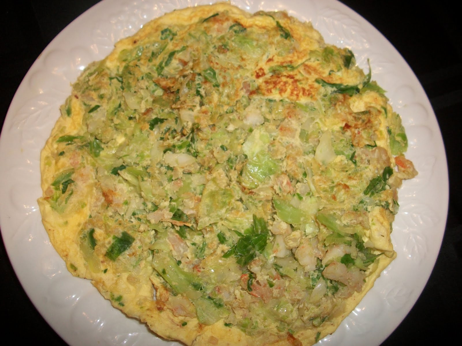 Egg Foo Yum! | Sandy's Kitchen