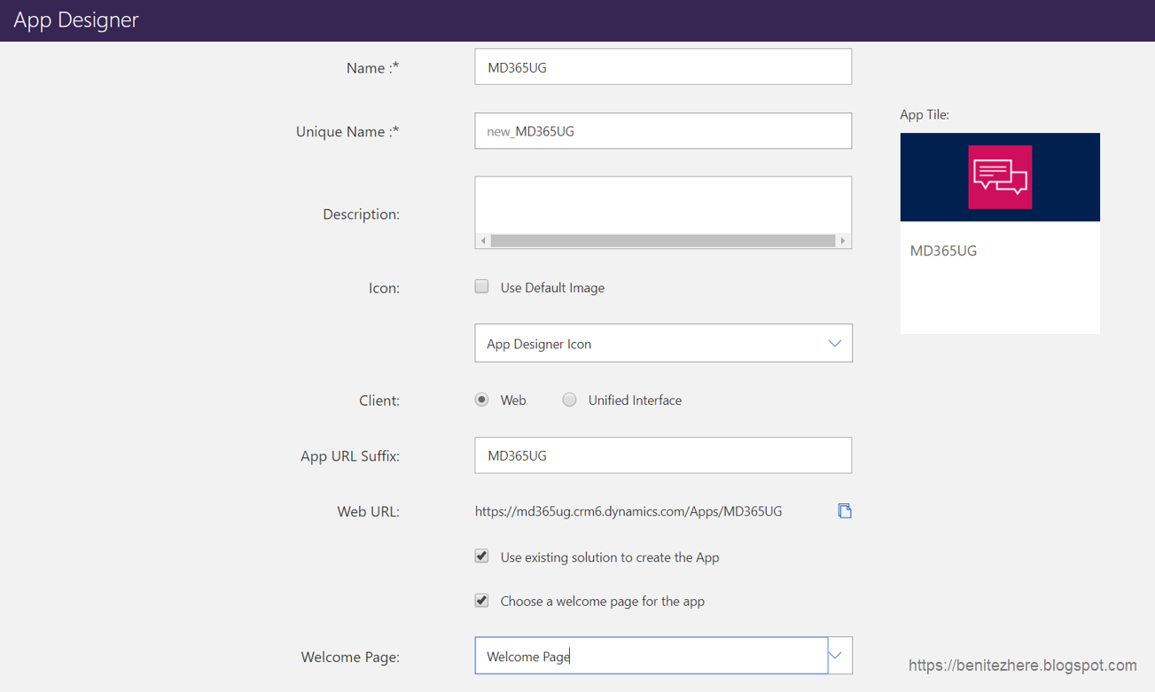 App Designer V9 features including WYSIWYG View Designer ~ Benitez Here.